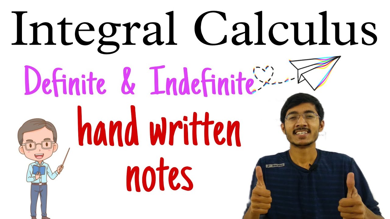 Integration hand written notes | jee mains paper 2 maths | integral ...