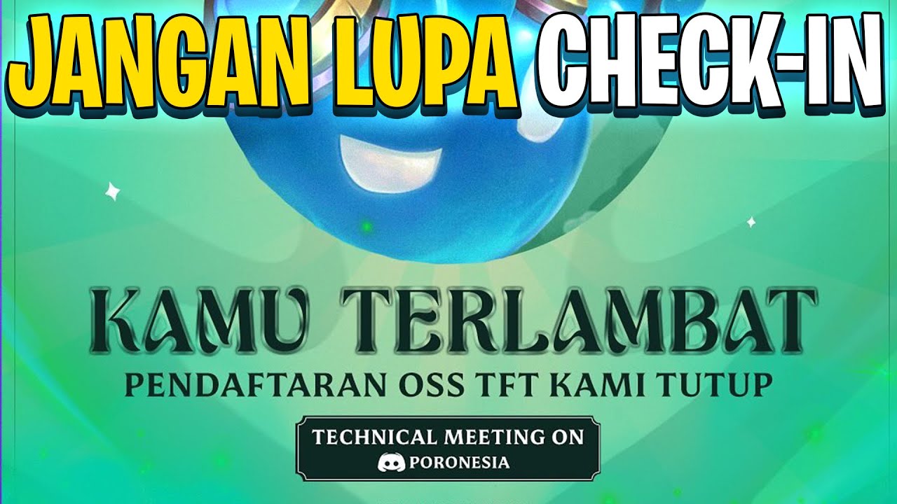 🔴CHECK-IN JAM 3 TURNI TFT OSS Teamfight Tactics - YouTube