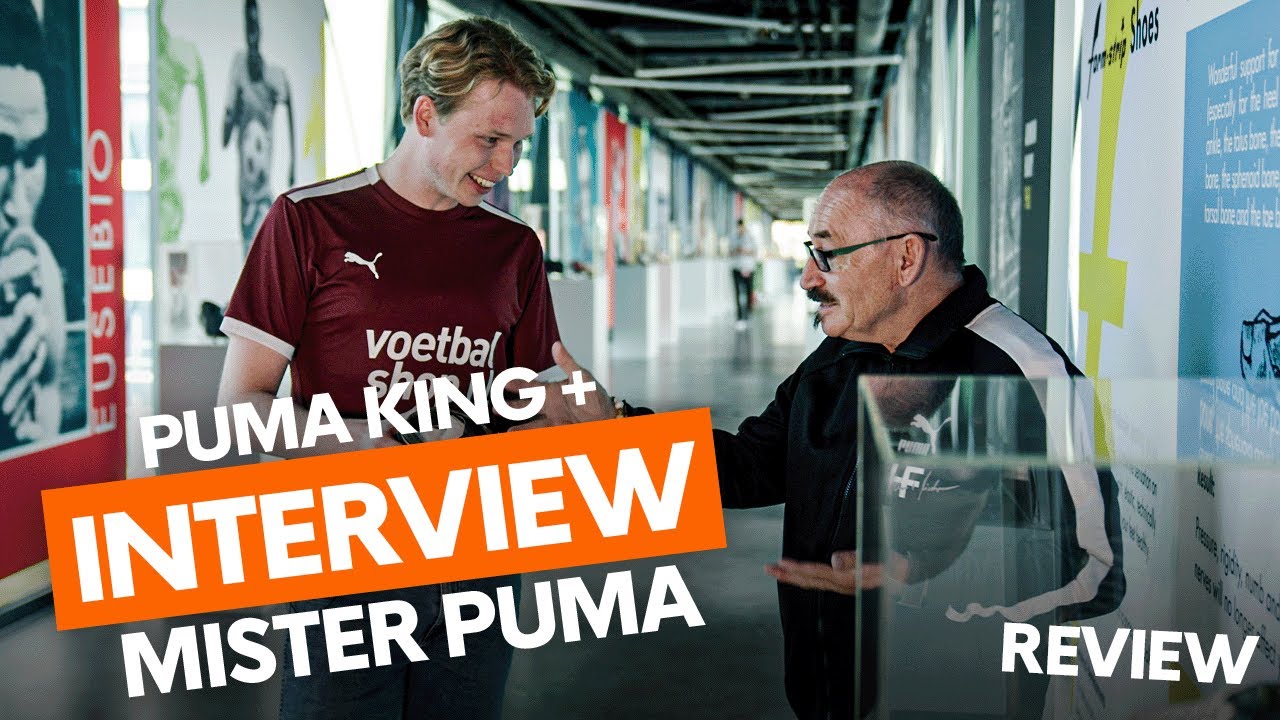 Interview met Helmut Fischer over de bijzondere Puma King voetbalschoen ...
