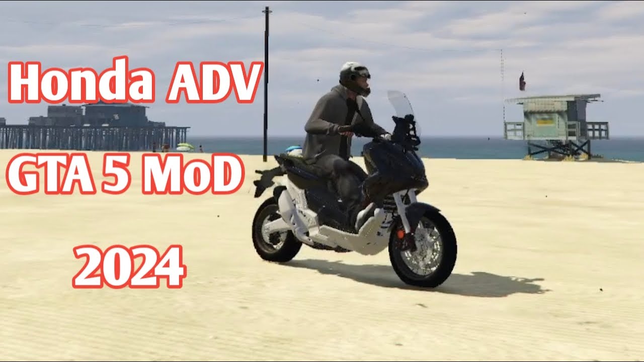 របៀបដាក់ម៉ូតូ Honda ADV 750 ចូលក្នុងហ្កេម GTA V Offline | How to Mods Moto in GTA V Offline ...