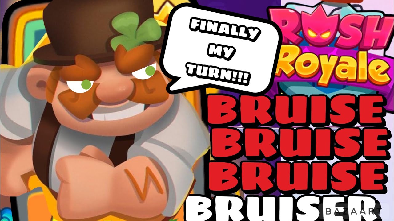 BRUISER IS FINALLY BEATING THE COMPETITION! RUSH ROYALE - YouTube