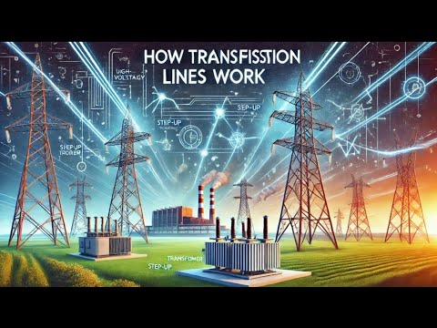 "How Transmission Lines Work: The Journey of Electricity Explained ...