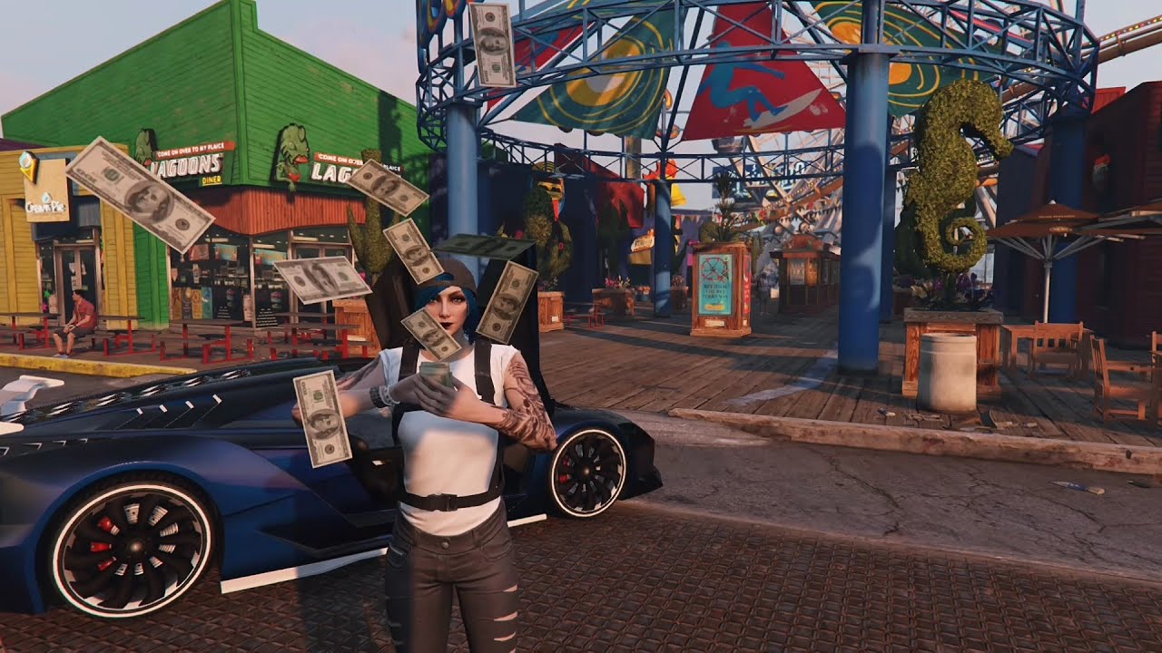 GTA V | Fake ID - YouTube