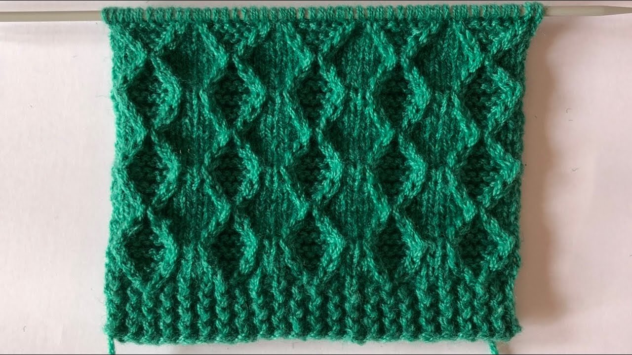 Knitting Pattern For Gents Sweater - YouTube