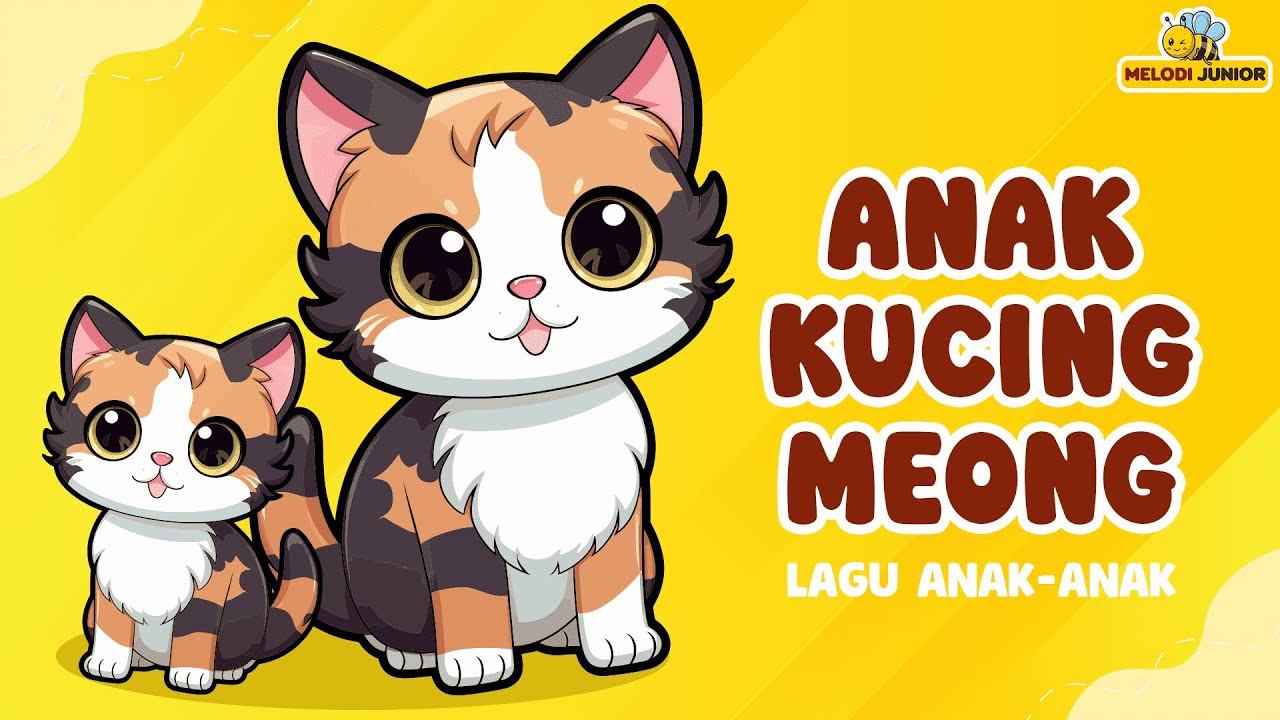 ANAK KUCING MEONG MEONG - Lagu Anak Anak - Lagu Anak Indonesia Populer ...