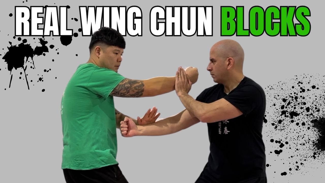 Real Wing Chun Blocks! - YouTube