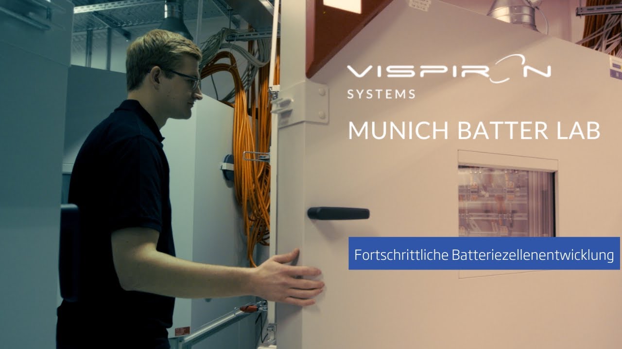 Inside the Munich Battery Lab: Advancing Battery Cell Development - YouTube