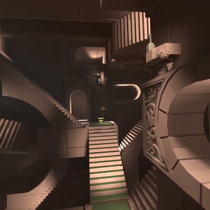 Walkabout Mini Golf (Q2) Labyrinth Hole 17 hole in one - YouTube