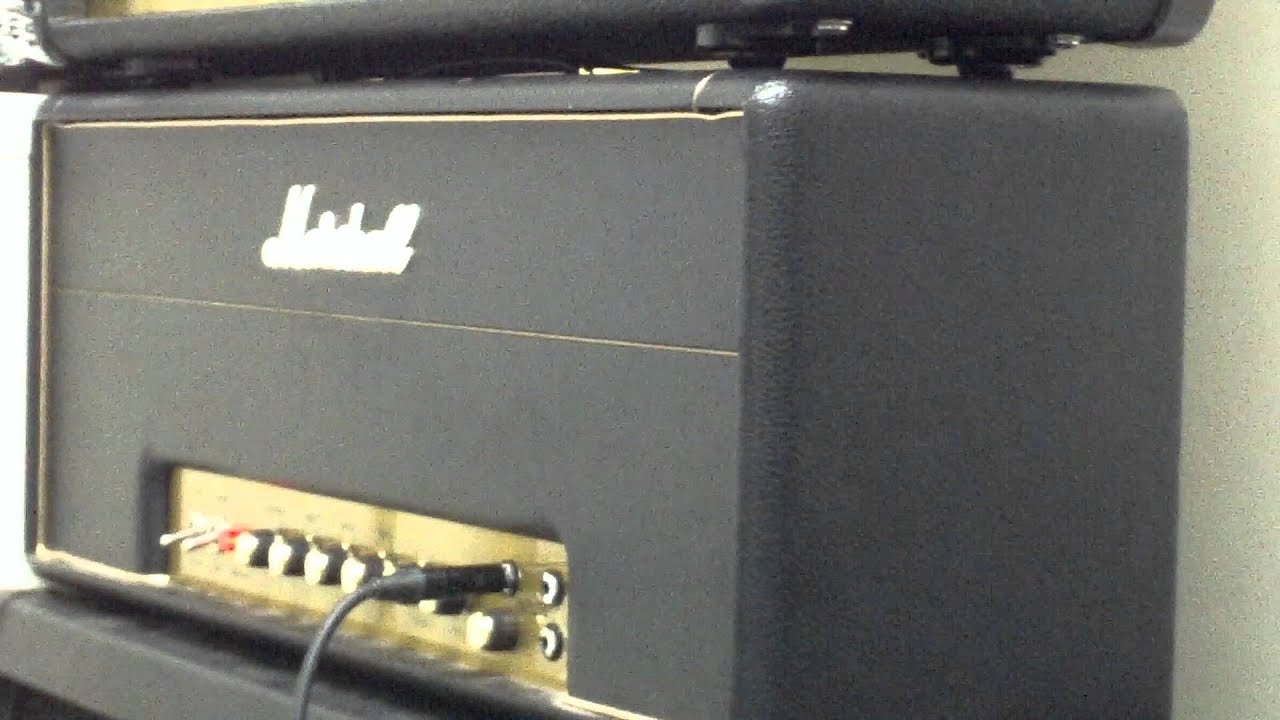 Billy Blades Plexi Cameron Jose hi gain mod (bright caps engaged) - YouTube
