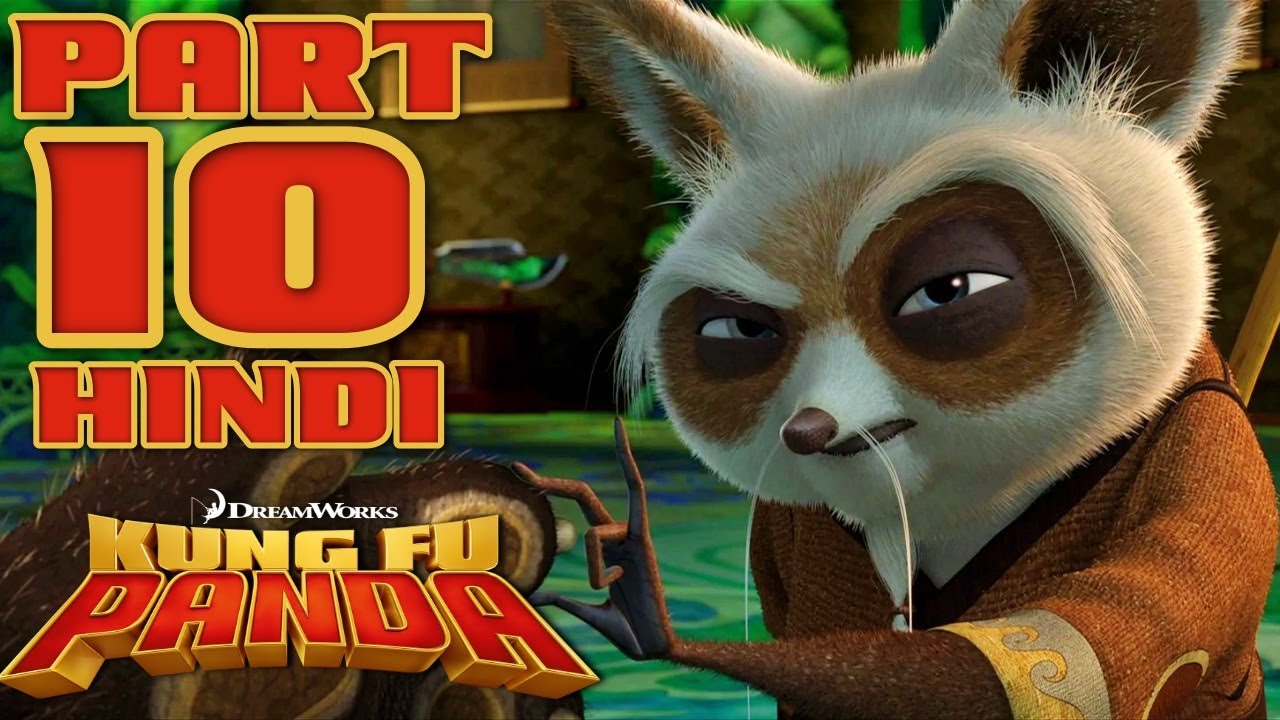 Kung Fu Panda in (Hindi) 😁 Walkthrough (Gameplay) Part 10 - Rasta kaha ...
