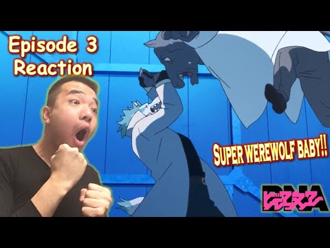 SUPER SONIC VOICE! | BNA (Brand New Animal) Episode 3 REACTION [ビー・エヌ ...