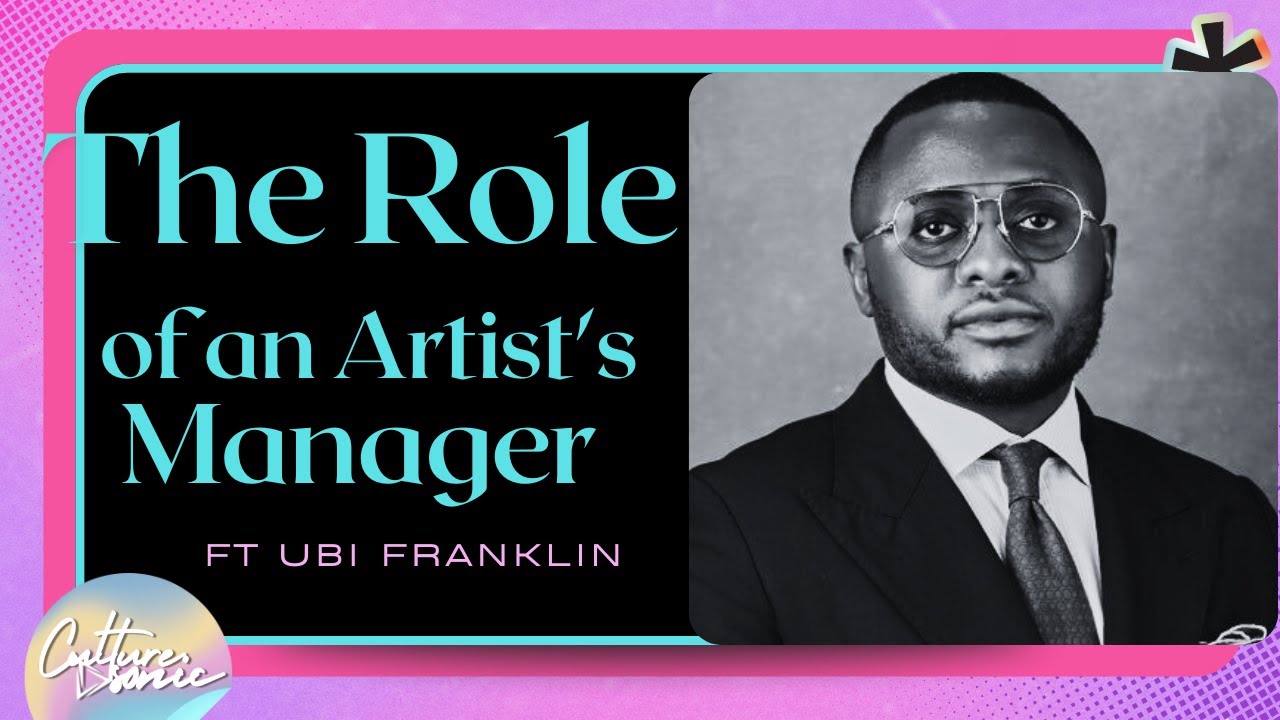 The Role of An Artist's Manager - YouTube