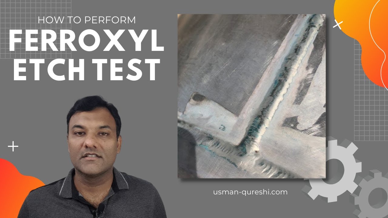 How to Perform Ferroxyl Etch Test - YouTube