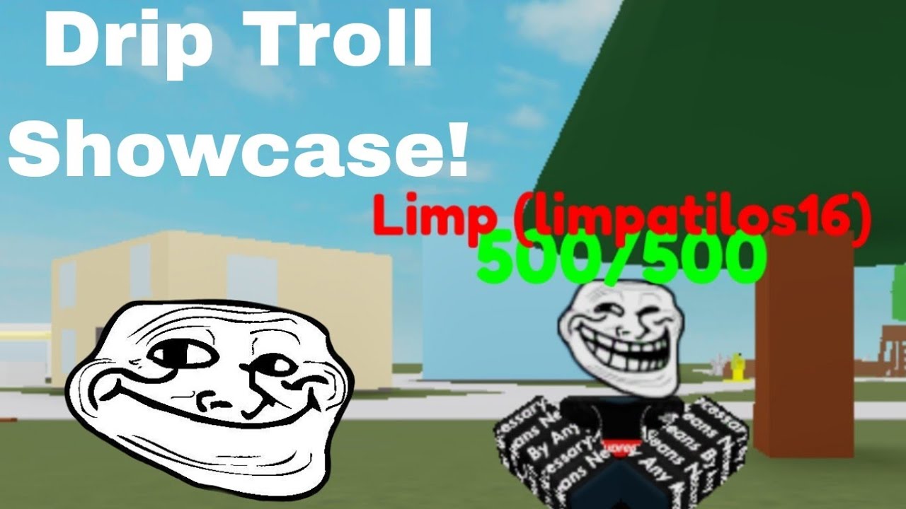 Drip Troll Showase | Trollge Conventions - YouTube