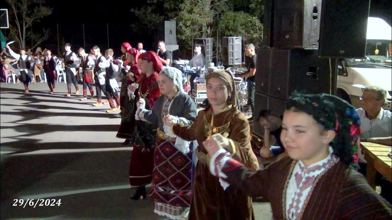 Ράικο - Μακεδονικό Μεράκι / Πολιτιστικός Σύλλογος Γρίβας "2024" - YouTube
