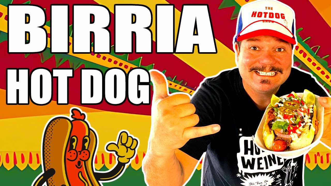 The Juiciest Most Flavor-Packed BIRRIA Hot Dog You've NEVER Tried! 🌭🔥 ...