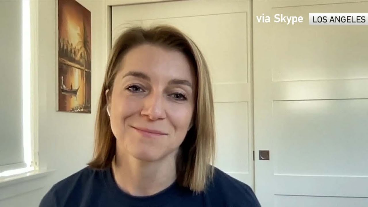 Chessa Latifi on the humanitarian relief for Ukraine - YouTube