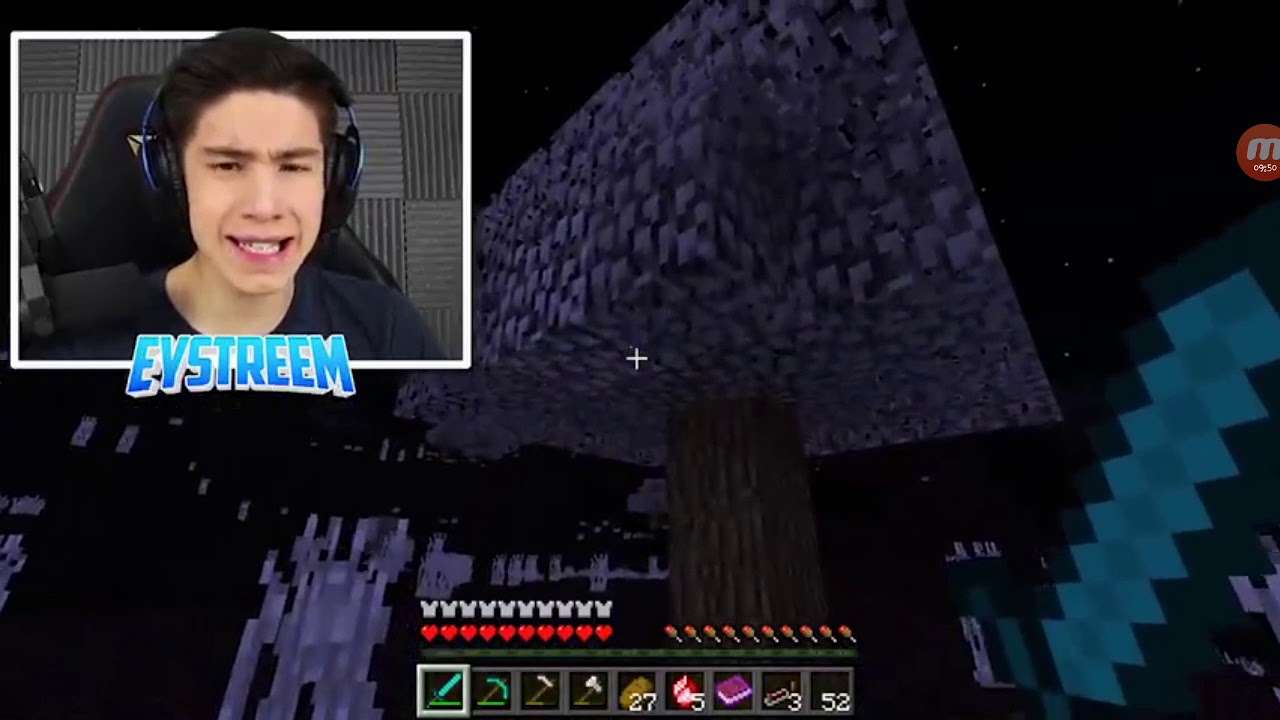 Reacting on eystreem scary survival series - YouTube