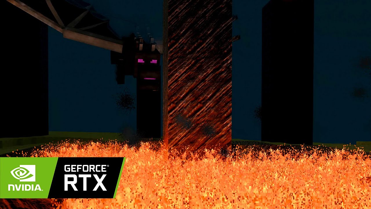 RealSource RTX pack beta 7.3 preview / Minecraft RTX - Windows 10 ...