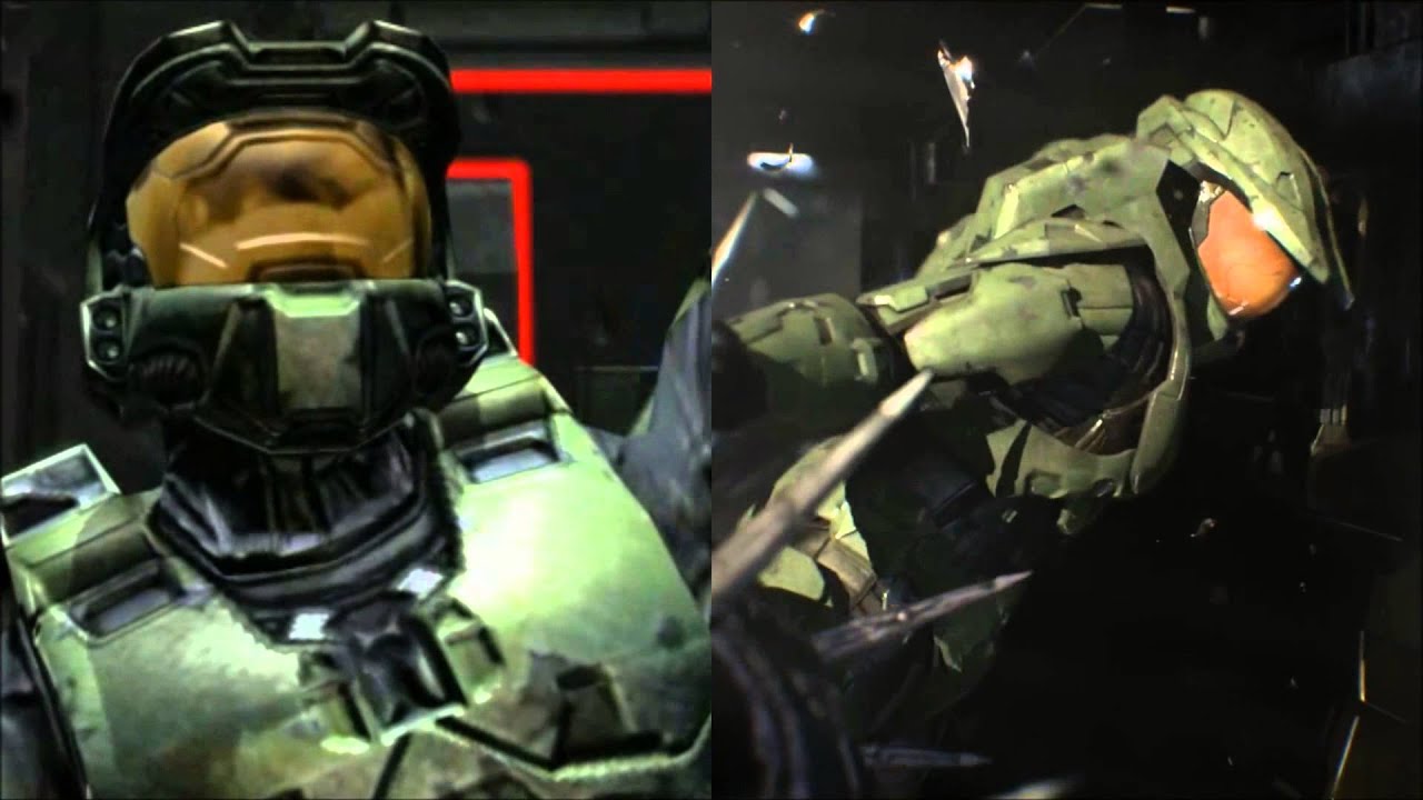 Halo 2 Anniversary Comparison - Return to Sender | THE SPARTAN PROGRAM ...