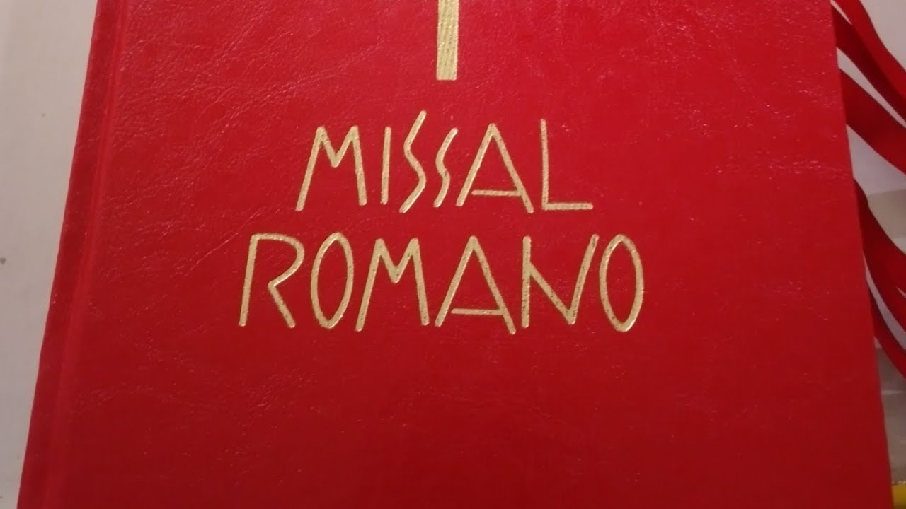 Sinal da Cruz - Missal Romano - YouTube