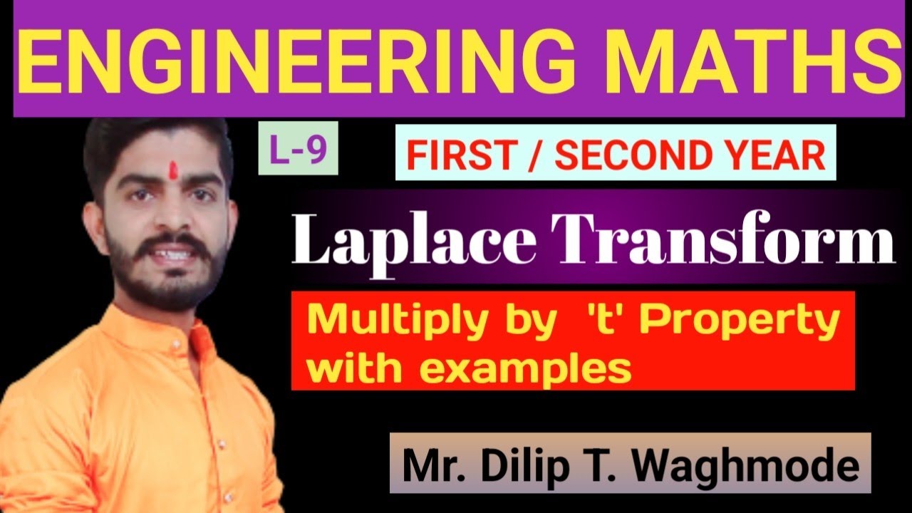 Multiplication by power of t Property ( Laplace Transform) , # ...