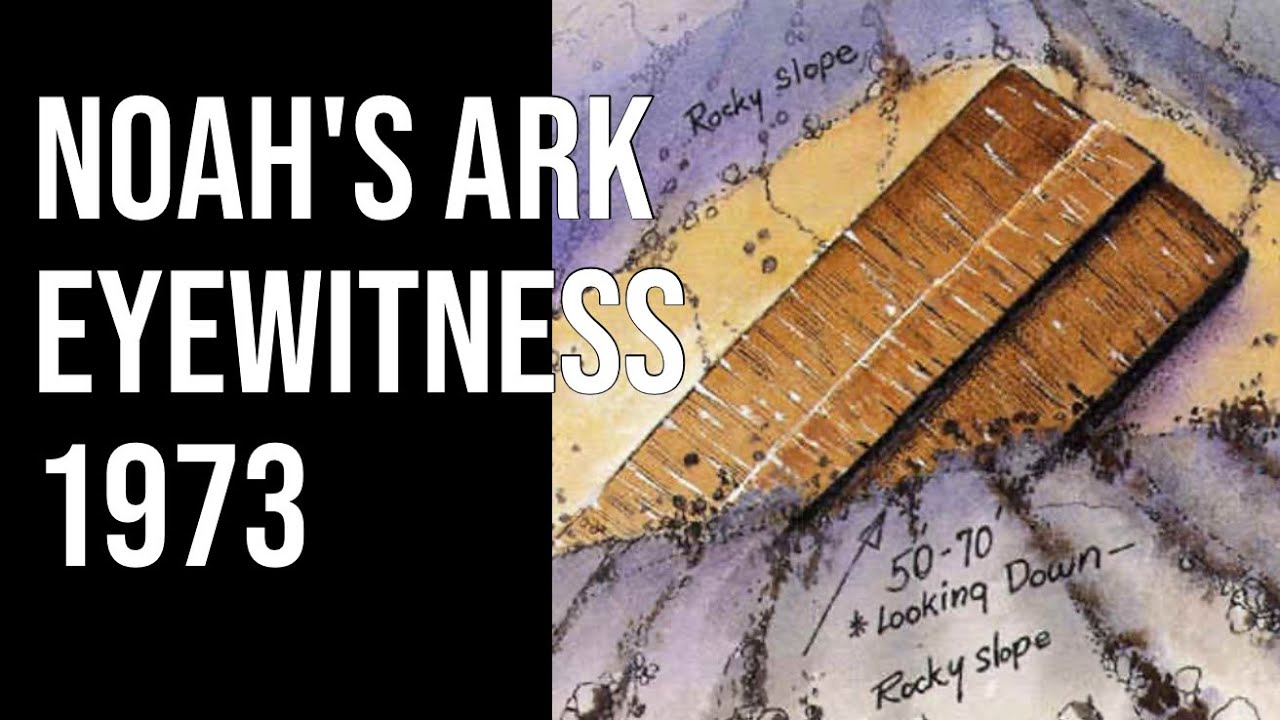 1973 Noah's ark Sighting - Ed Behling - YouTube