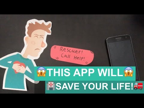 Rescuer: The Official Emergency SOS App - YouTube