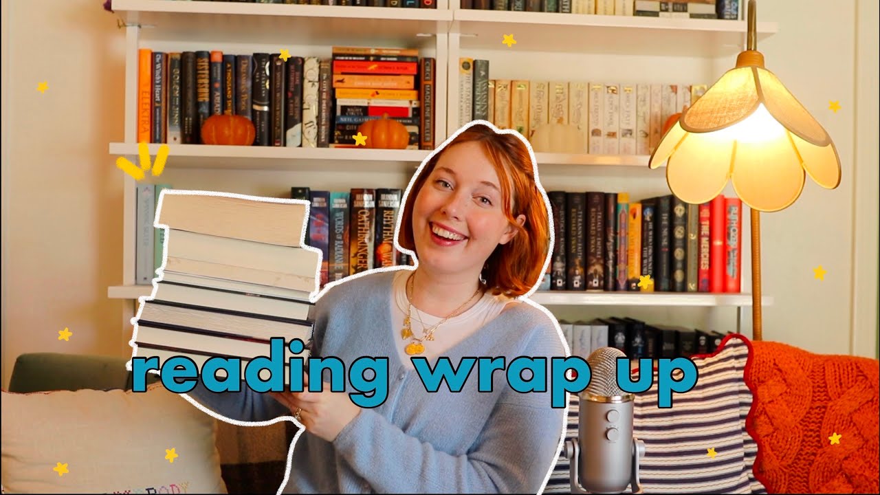 august reading wrap up! (8 books and my all time favorite series ...