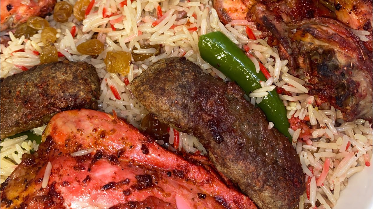 Easy Mandi rice recipe - YouTube