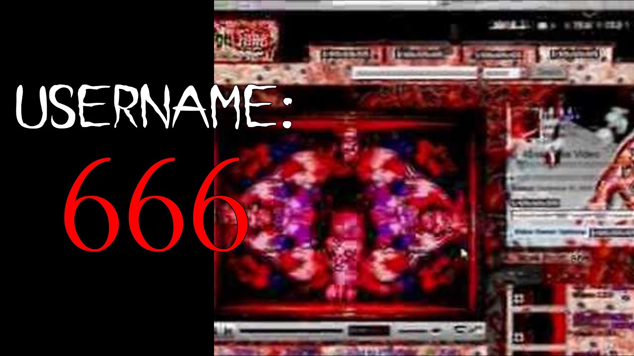 "Username: 666" | Creepypasta Horror Story - YouTube