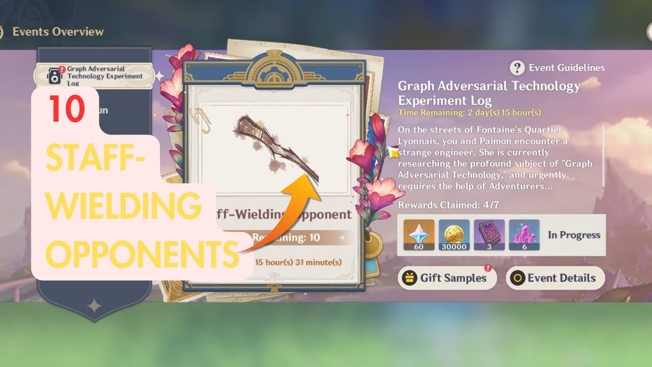 Staff-Wielding Opponents Location | Graph Adversarial Log Event ...