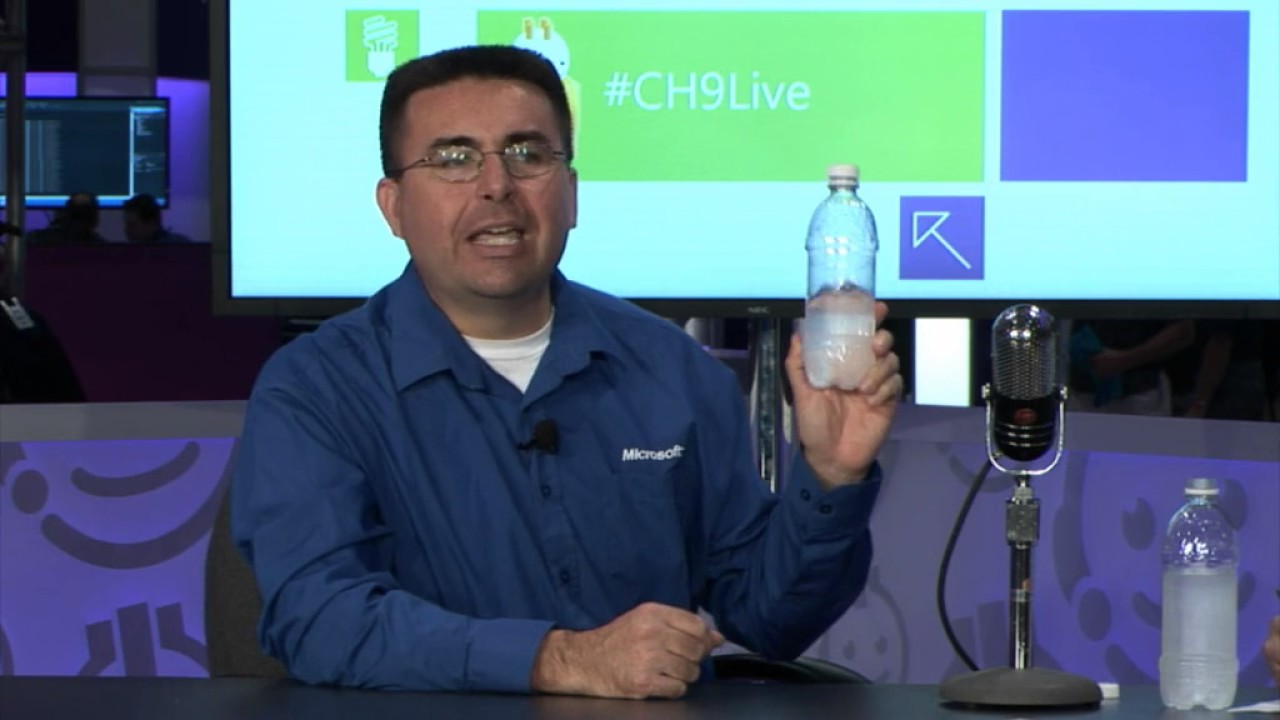 TechEd North America 2012 Straight Talk about Hyper V and Beyond with ...