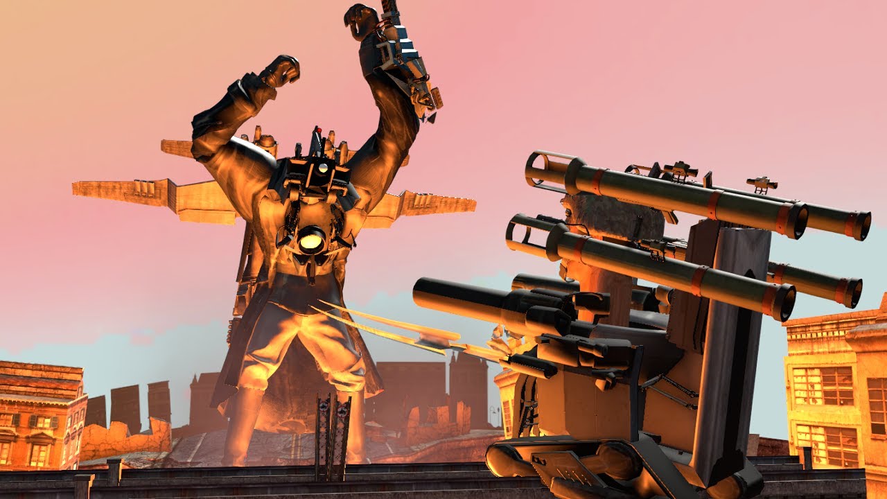 the skibidi wars 85 fanmade - YouTube