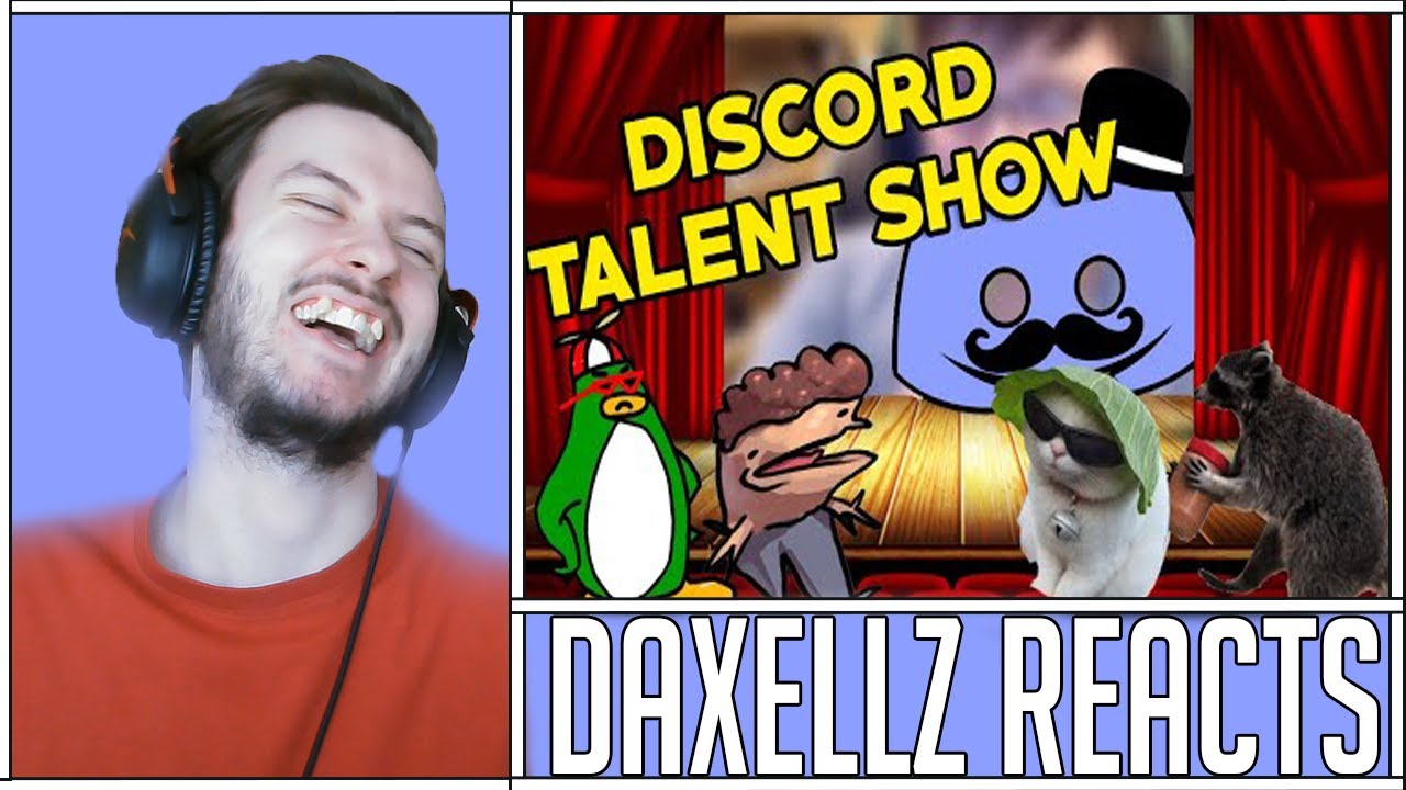 Reacting to Softwilly HOSTING a Discord Talent Show - YouTube