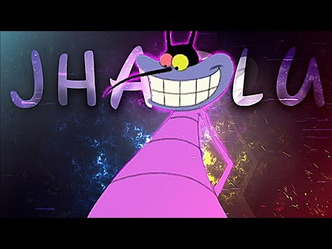 JHAPLU - GIGACHAD REMIX EDIT 🗿 | Oggy and The Cockroaches | The Ace ...