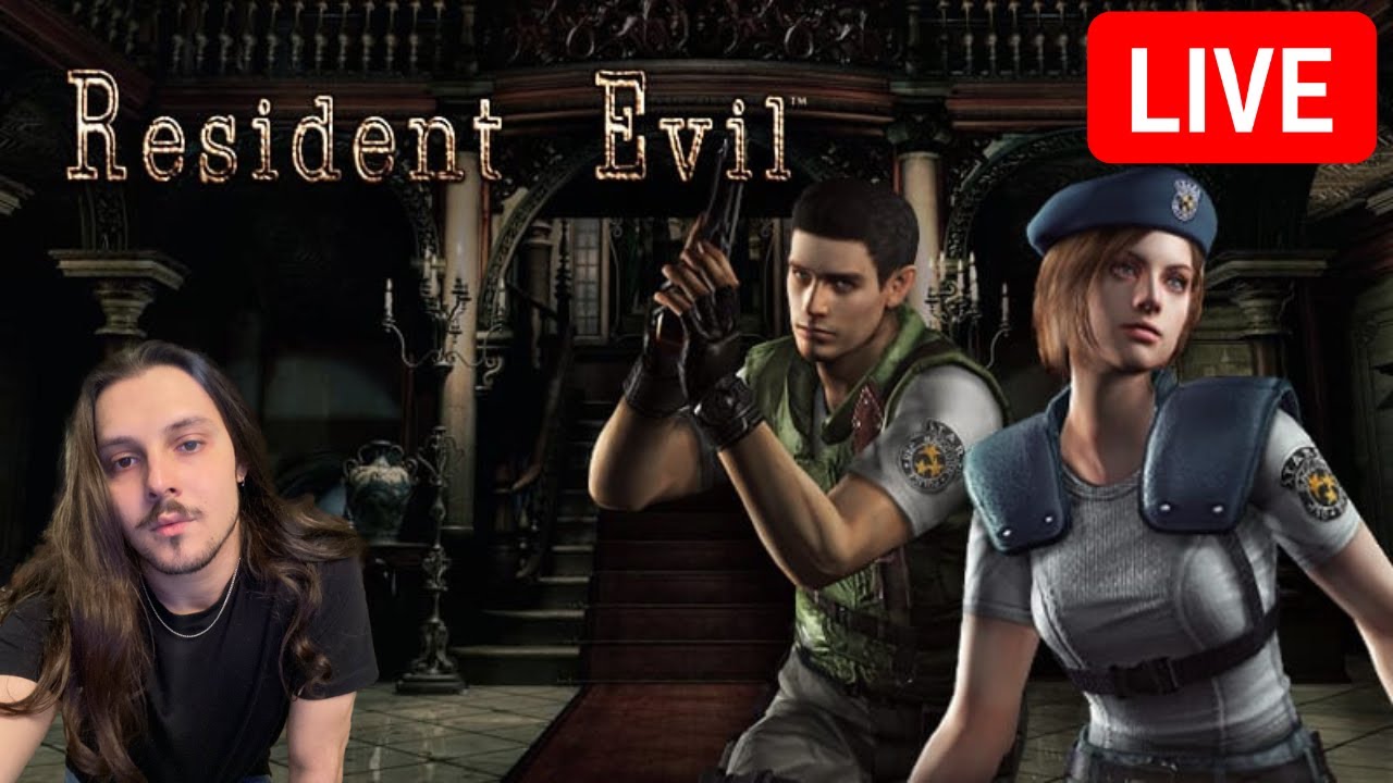 (+18) Resident Evil (RE1) pt2 // Residen Evil - YouTube