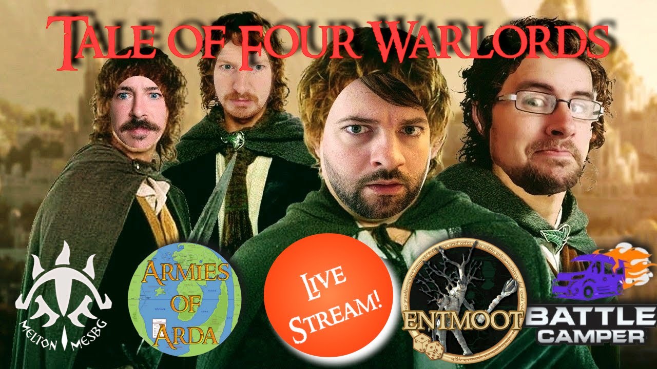 A Tale of Four Warlords - MESBG Hobby Live Stream - YouTube