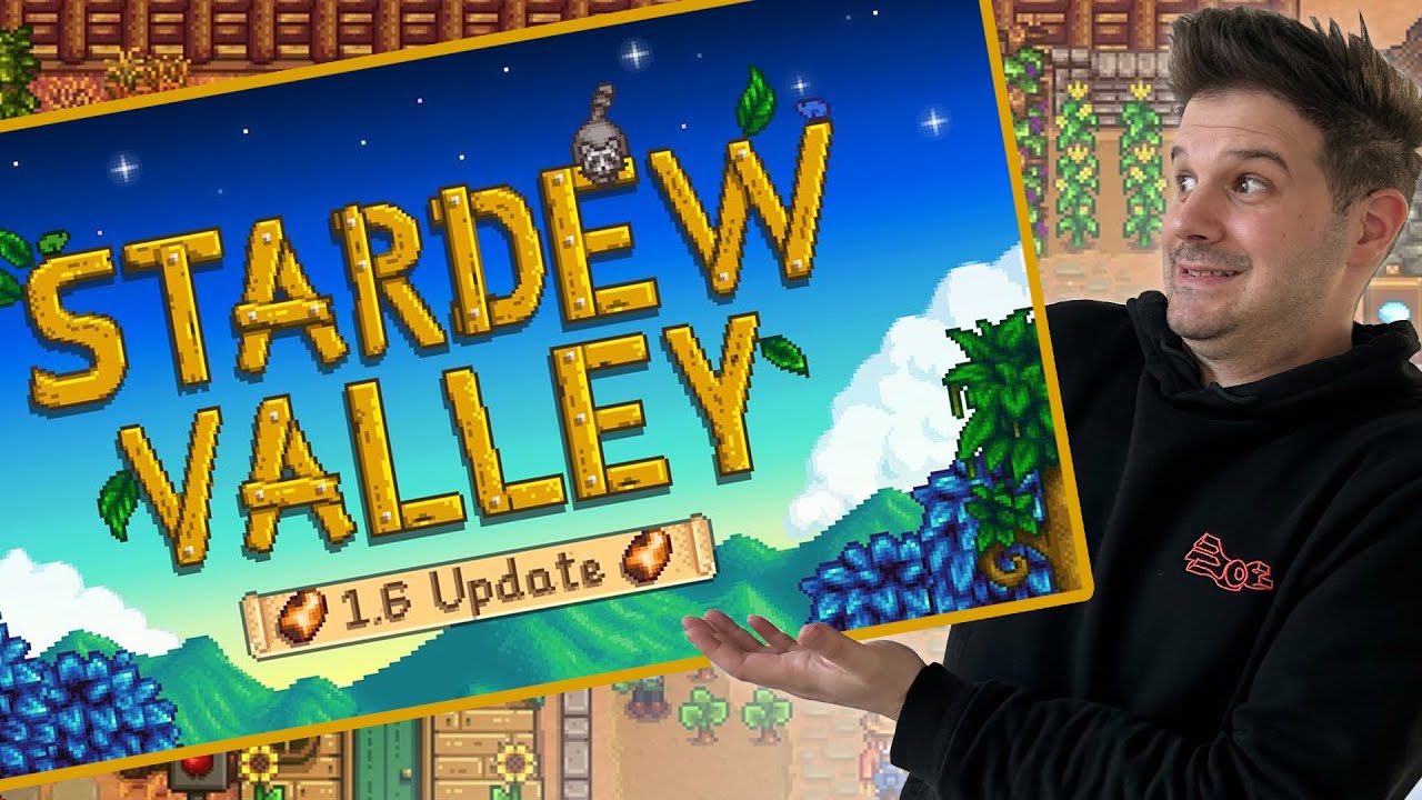 Novi Stardew patch, nova farma! | 1.6 Full Playthrough - YouTube