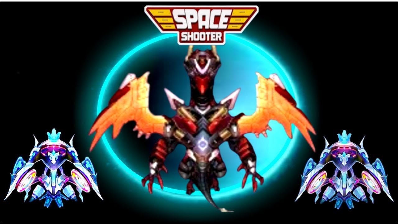 Uranus Boss 68 In Space Shooter | Galaxy Attack Premium Boss 68 | By ...