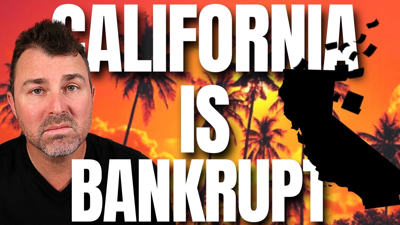 CALIFORNIA IS BANKRUPT! The CRISIS That No One Is Talking About ...
