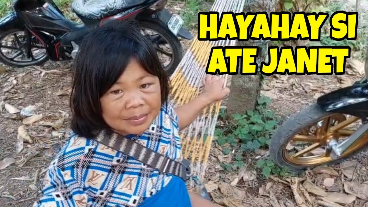 HAYAHAY SI ATE JANET - YouTube