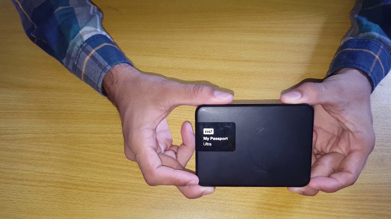 WP My passport External Hard Drive - 2018 Review - Worth It? - YouTube