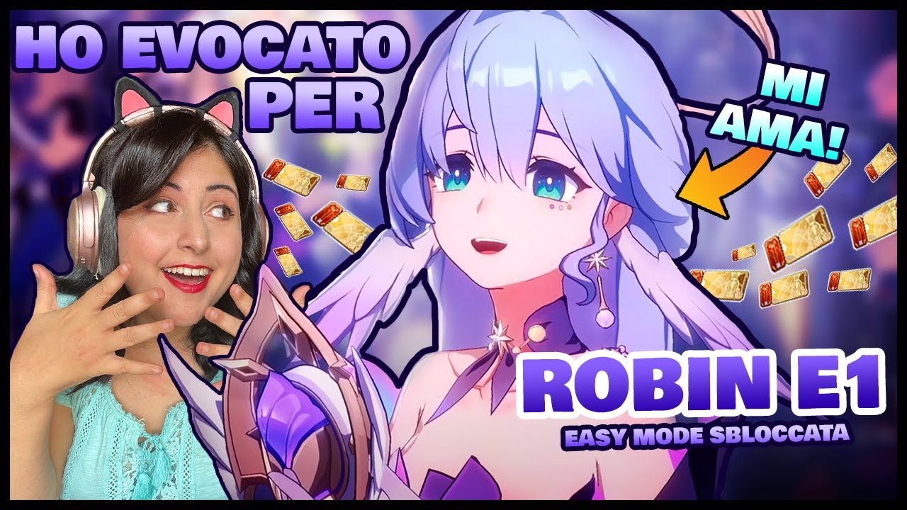 L'AMORE ripaga SEMPRE! - Evocazioni per ROBIN E1 [ Honkai: Star Rail ...
