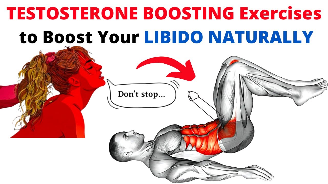 Boost Testosterone With These Exercise Naturally | Pelvic Floor ...