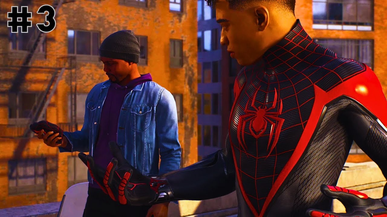 Catch up with Uncle Aaron - Marvel Spider-Man 2 PS5 Part 3 (NO ...