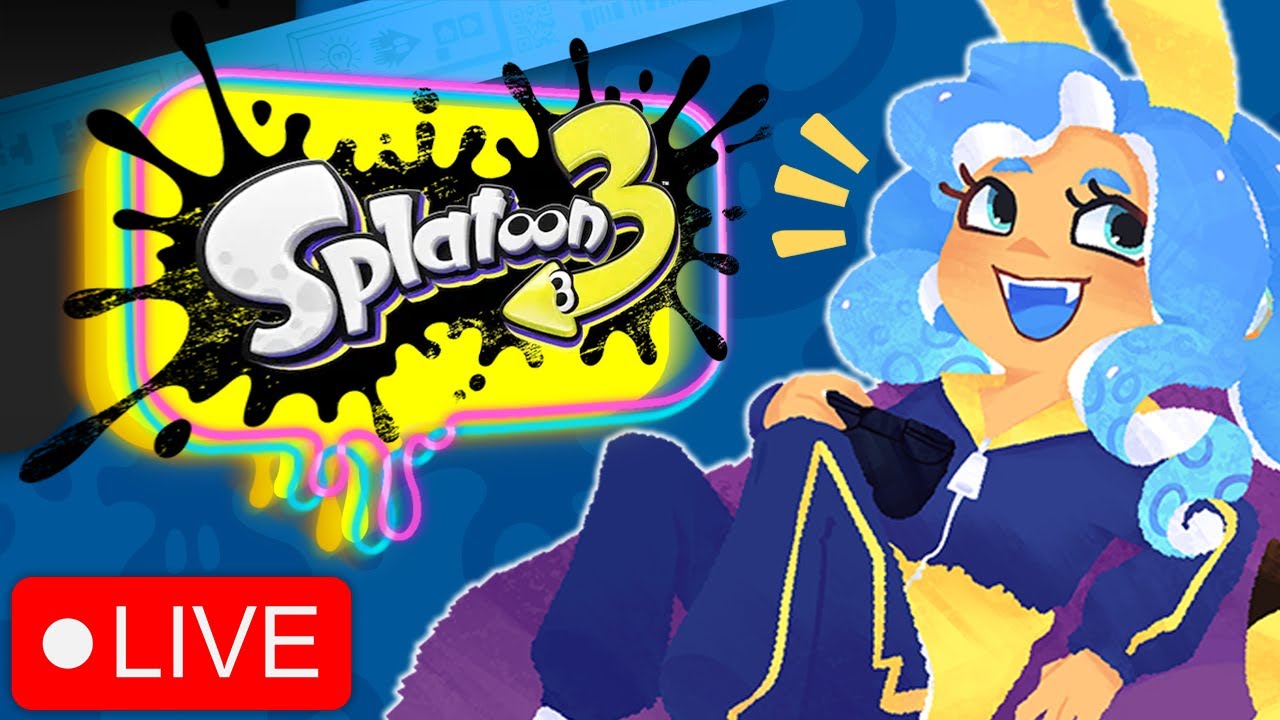 X Rank Grinding | Splatoon 3 - YouTube
