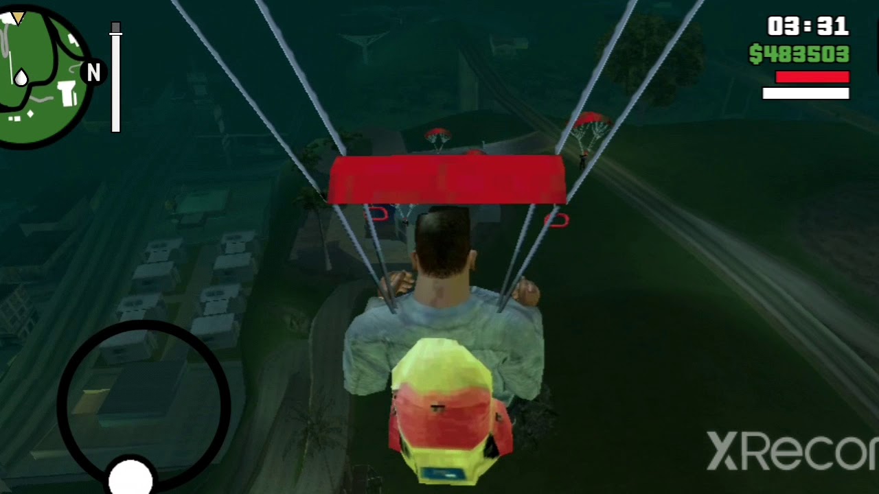 Grand theft auto San andreas Mobile-A Home In The Hills - YouTube