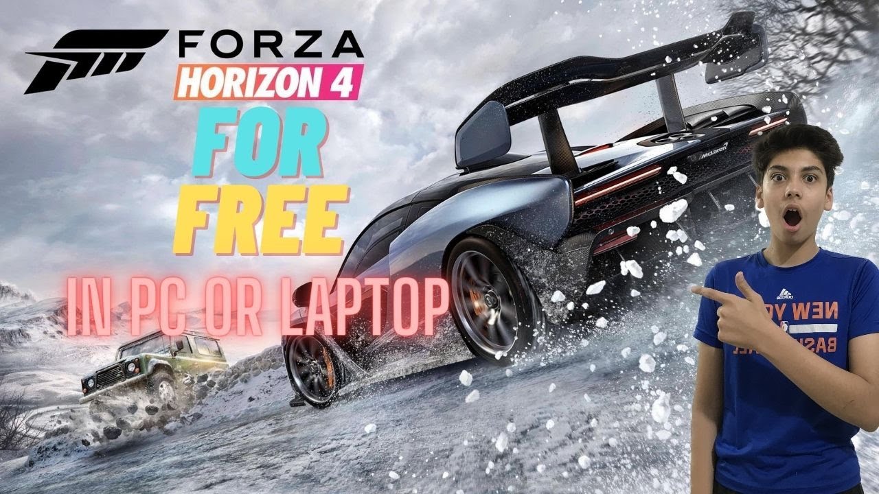 How to download FORZA HORIZON 5 for FREE in PC/LAPTOP ...