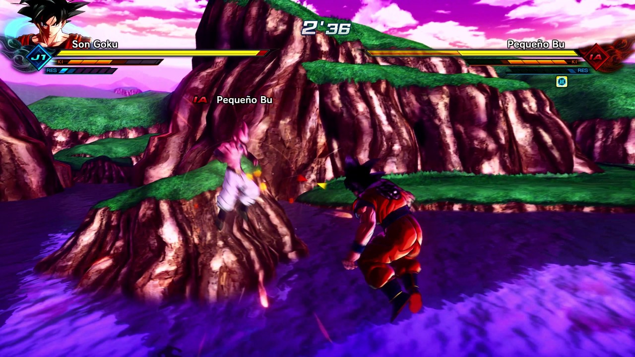 Dragon Ball Xenoverse 2 | ReShade Test 2 | 1080p 60FPS - YouTube